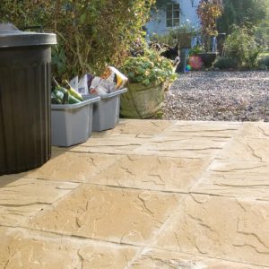 Stamford Slab Buff 600 x 600mm - UK Bricks, Timber, Pavers, and ...