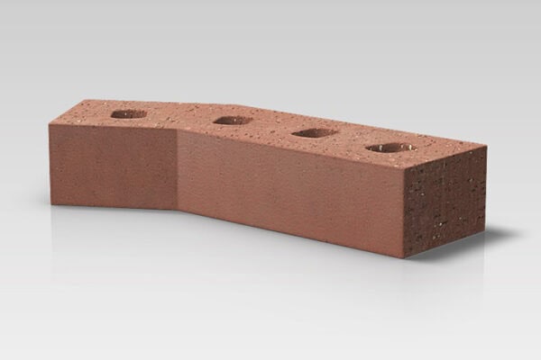 An 3.8 Dog Leg Internal Angle Red - UK Bricks, Timber, Pavers, and ...