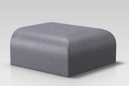 Bn 15.4 Bullnose Stop End To Double Bullnose Square Corners On Bed Blue ...