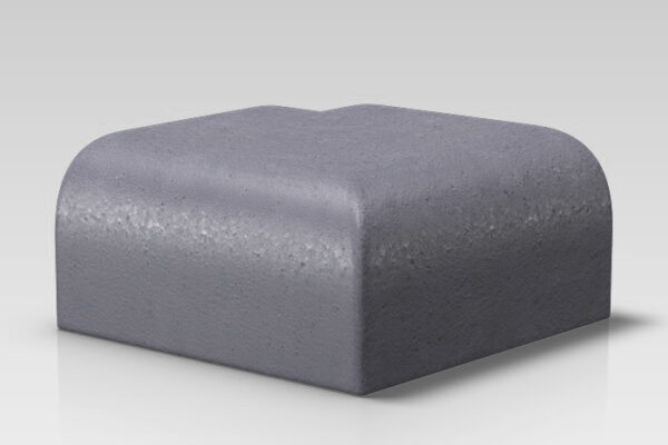 Bn 19.2 Bullnose External Return To Double Bullnose Square Corners On ...