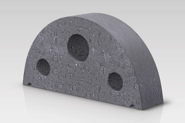 Cp 1.1 Half Round Coping Smooth Blue - UK Bricks, Timber, Pavers, and ...