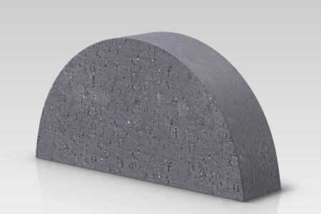 Cp 1.2 Half Round Coping Smooth Blue - UK Bricks, Timber, Pavers, and ...