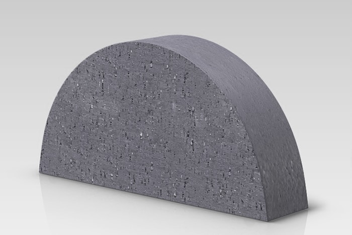 Cp 1.2 Half Round Coping Smooth Blue - UK Bricks, Timber, Pavers, and ...