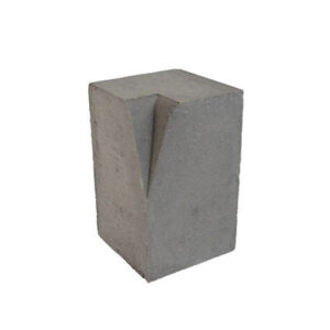Large Kerb Internal Angle 200 X 125 X 125mm Charcoal - UK Bricks ...