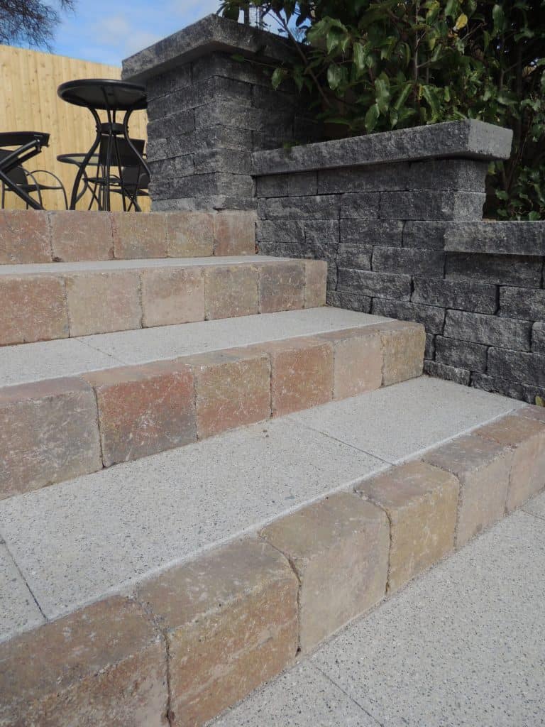 Mellifont Rumbled Kerb 190 X 160mm - Rustic - UK Bricks, Timber, Pavers ...