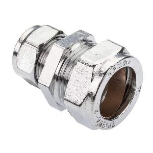 Compression Reducing Coupler Chrome Plated 15 X 22mm - UK Bricks ...