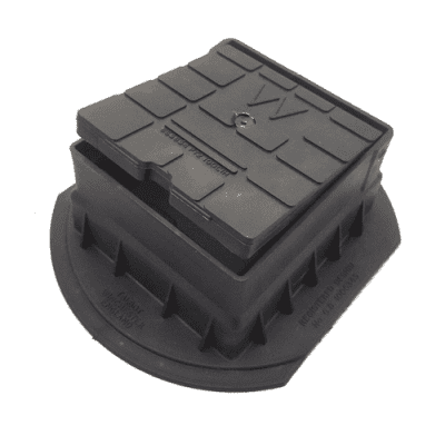 Plastic Stopcock Box - UK Bricks, Timber, Pavers, and Building Supplies