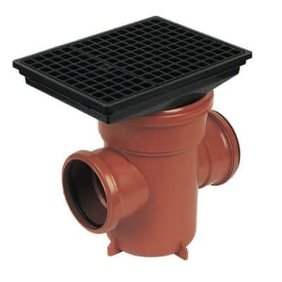 Ug Back Inlet Bottle Gully Rectangular Top - UK Bricks, Timber, Pavers ...