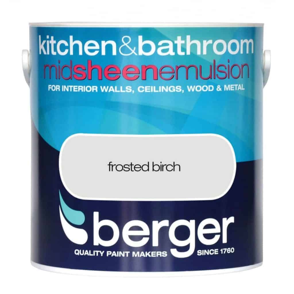 Berger Kitchen And Bathroom Frosted Birch 2.5L - UK Bricks, Timber ...