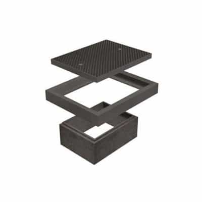 Rectangular Inspection Frames 600 X 450mm - UK Bricks, Timber, Pavers ...