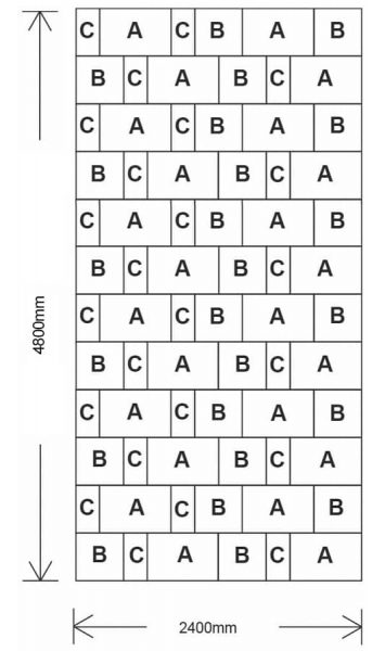 Laying Patterns - UK Bricks, Timber, Pavers, and Building Supplies