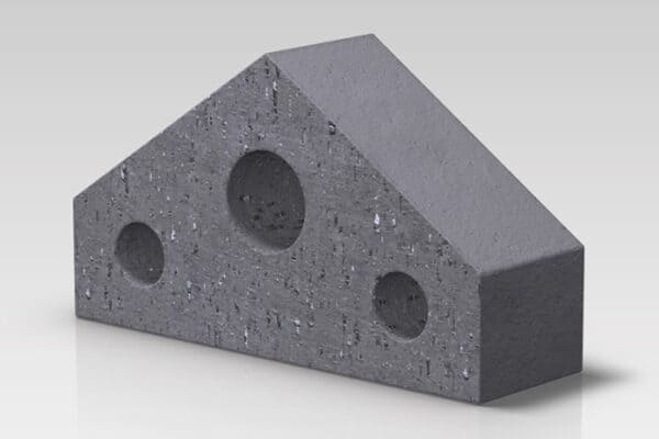 Cp 2.2 Saddleback Capping - UK Bricks, Timber, Pavers, and Building ...