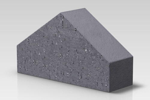 Cp 2.2 Saddleback Capping - UK Bricks, Timber, Pavers, and Building ...