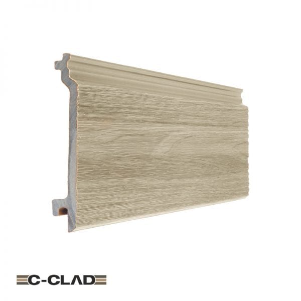 C-Deck Composite Cladding 150 X 21mm 3.6m - Antique - UK Bricks, Timber ...