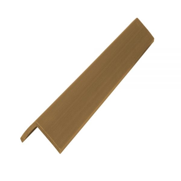 C-Clad Composite Corner Angle Trim 2.5m - Teak - UK Bricks, Timber ...