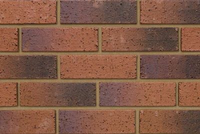 Ibstock Throckley Kilcreggan Multi Brick 65mm - UK Bricks, Timber ...