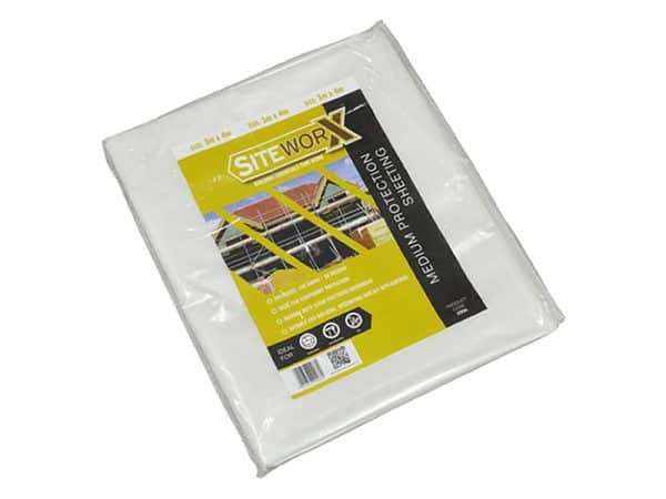 SITEWORX TEMPORARY PROTECTION SHEETING – Buildland Ltd