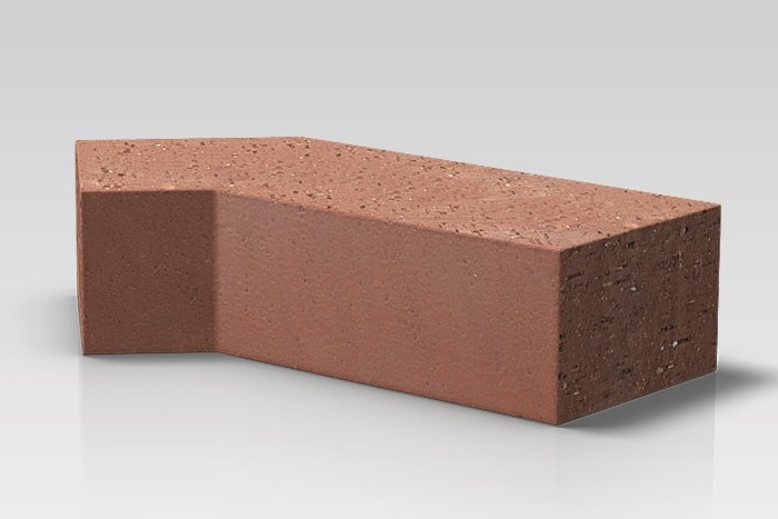 An 3.2 Dog Leg Internal Angle Red - UK Bricks, Timber, Pavers, and ...