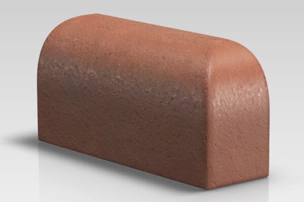 Bn 10.2 Single Bullnose External Return On Edge Red Right - UK Bricks ...