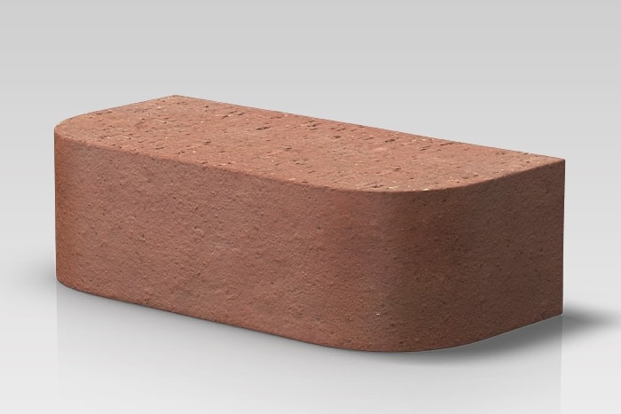 Bn 2.2 Double Bullnose Red - UK Bricks, Timber, Pavers, and Building ...