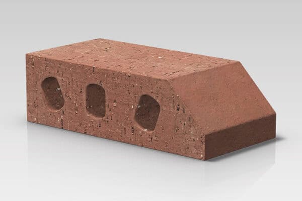 Pl 2.2 Plinth Header Red - UK Bricks, Timber, Pavers, and Building Supplies