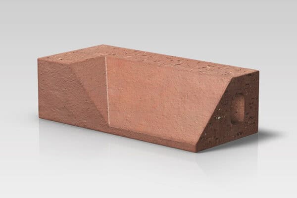 Pl 4.1 Plinth Internal Return Corner Red Right - UK Bricks, Timber ...