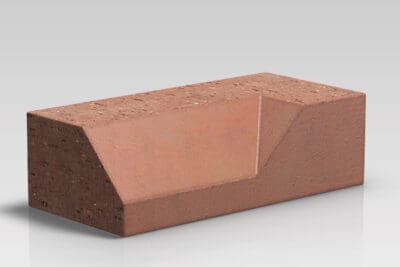 Pl 4.2 Plinth Internal Return Corner Red Left - UK Bricks, Timber ...