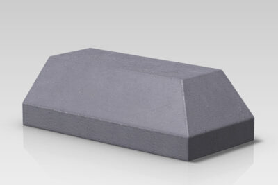 Pl 7.2 Plinth External Return Corner Blue Right - UK Bricks, Timber ...