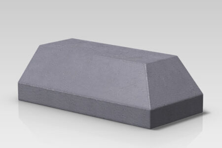 Pl 7.2 Plinth External Return Corner Blue Right - UK Bricks, Timber ...