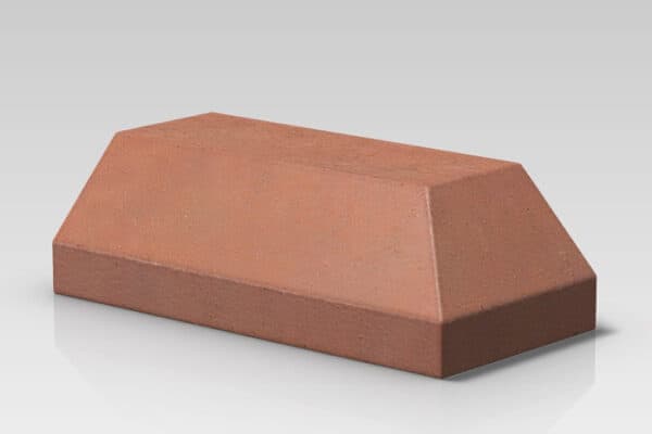 Pl 7.2 Plinth External Return Corner Red Right - UK Bricks, Timber ...