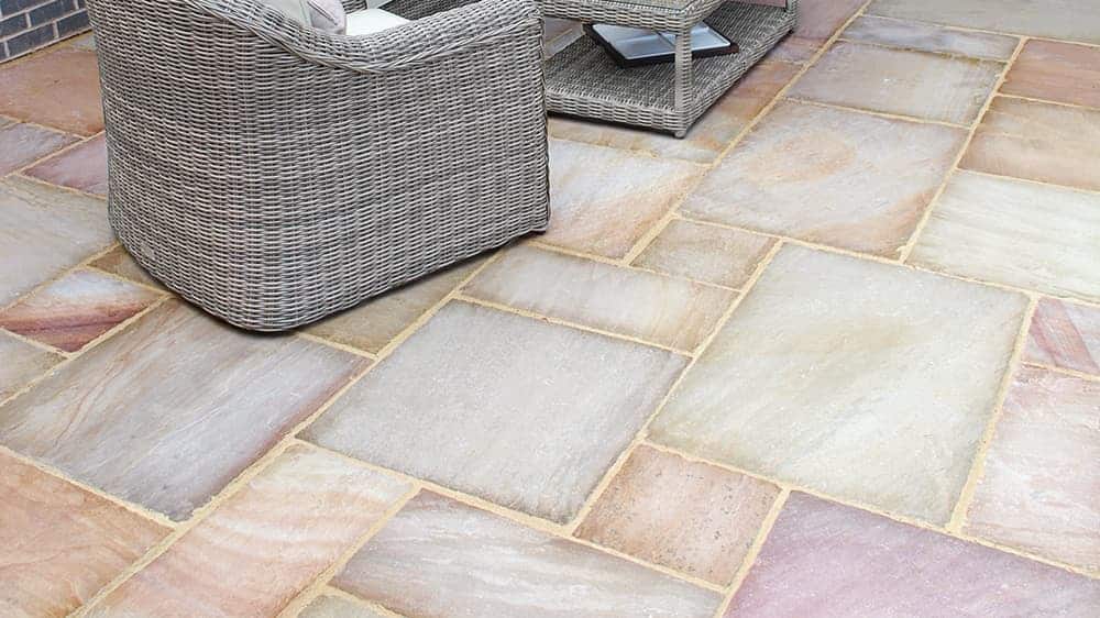 Sandstone Aged Natural Stone - UK Bricks, Timber, Pavers, and Building ...