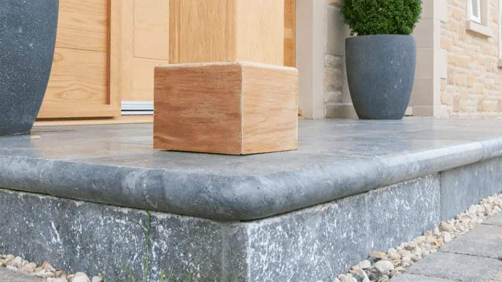 Natural Stone Steps - UK Bricks, Timber, Pavers, and Building Supplies