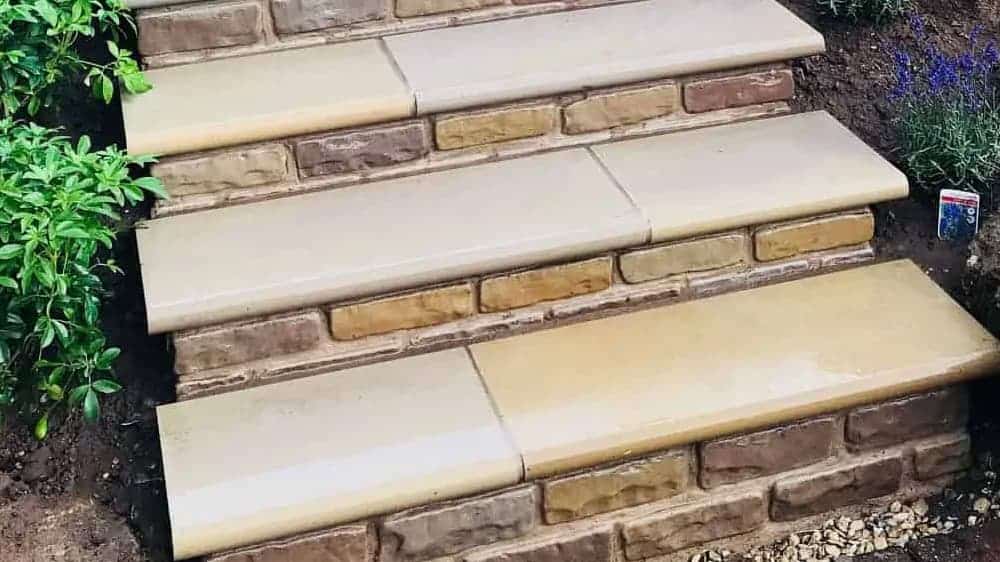 Natural Stone Steps - UK Bricks, Timber, Pavers, and Building Supplies