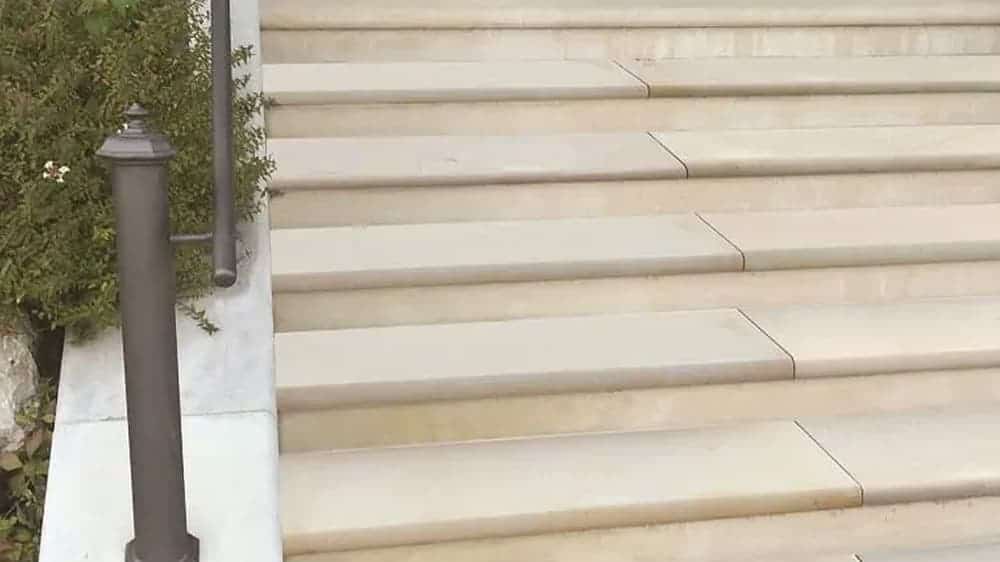 Natural Stone Steps - UK Bricks, Timber, Pavers, and Building Supplies