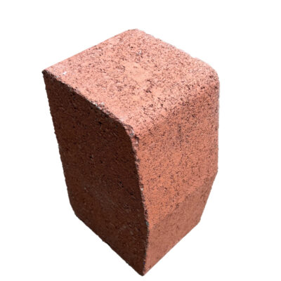 Large Kerb Edgings 200 X 125 X 100mm Red - UK Bricks, Timber, Pavers ...