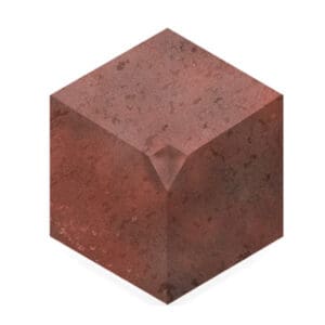 Small Kerb Internal Angle 125 X 125 X 125mm Red - UK Bricks, Timber ...
