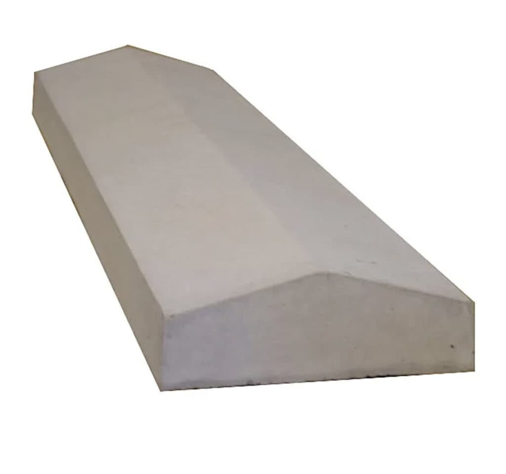 Wall Copings 610 X 137mm - UK Bricks, Timber, Pavers, and Building Supplies