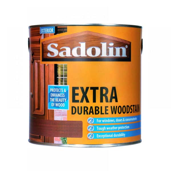 Sadolin Extra Durable Woodstain 500ml - UK Bricks, Timber, Pavers, and ...