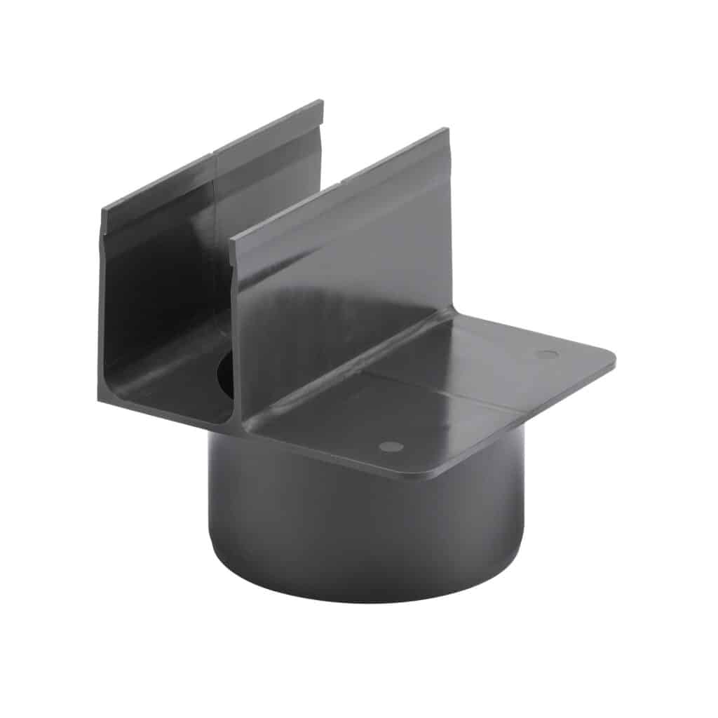 Aco Slimline Bottom Outlet 110mm - UK Bricks, Timber, Pavers, and ...