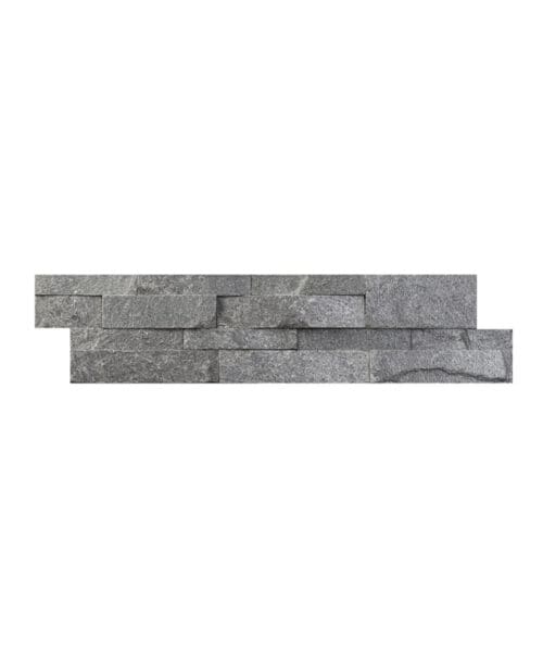 Silver Grey Split Meridian Wall Cladding 600 X 150 X 10-30mm - UK ...