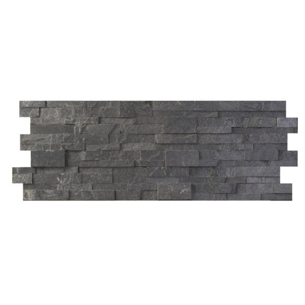 Silver Grey Split Meridian Wall Cladding 600 X 150 X 10-30mm - UK ...