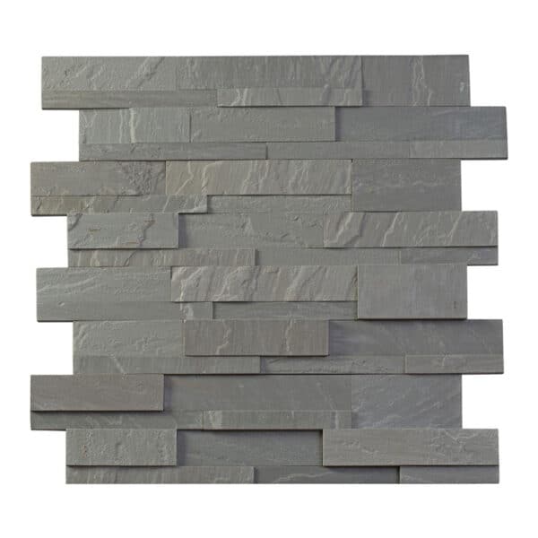 Grey Split Meridian Wall Claddings 600 X 150 X 10-13mm - UK Bricks ...