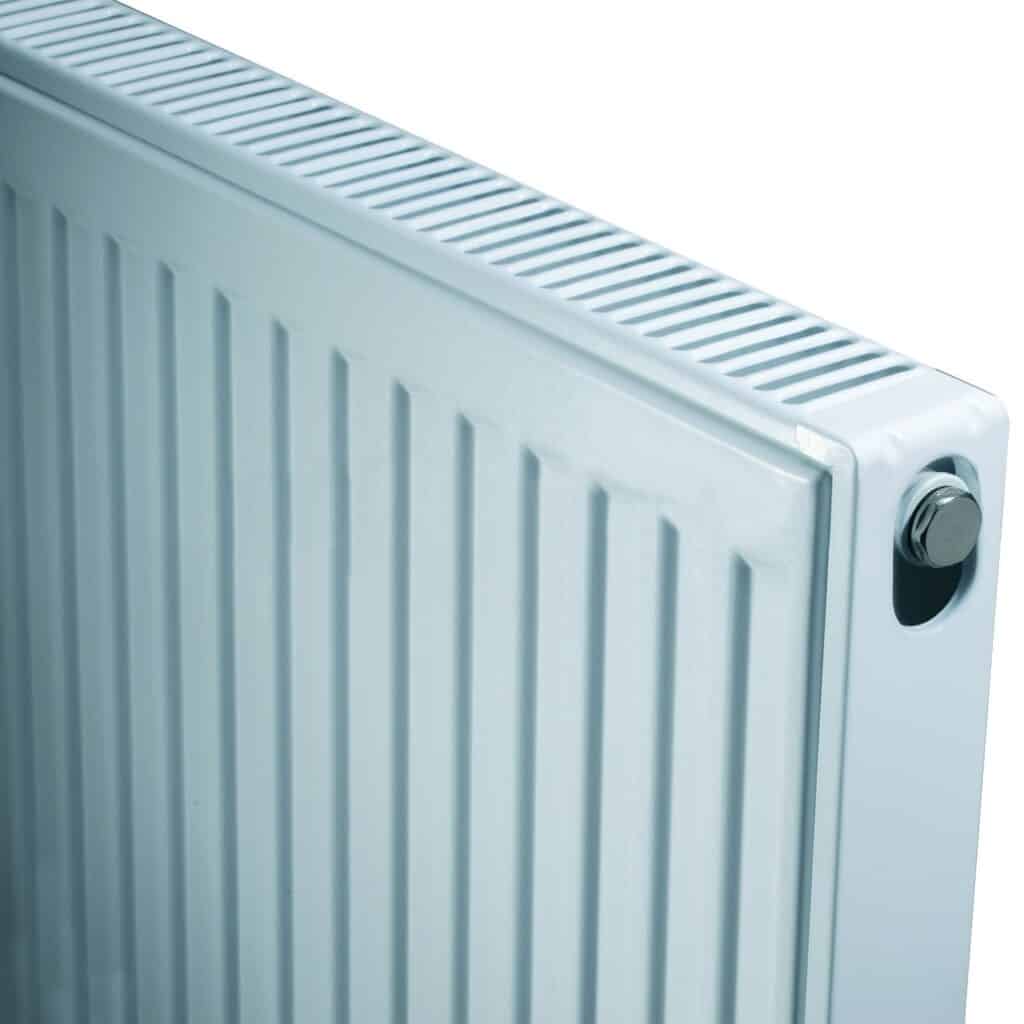 Kartell K-rad Kompact Single Panel Radiator, White, 600mm X 2000mm ...