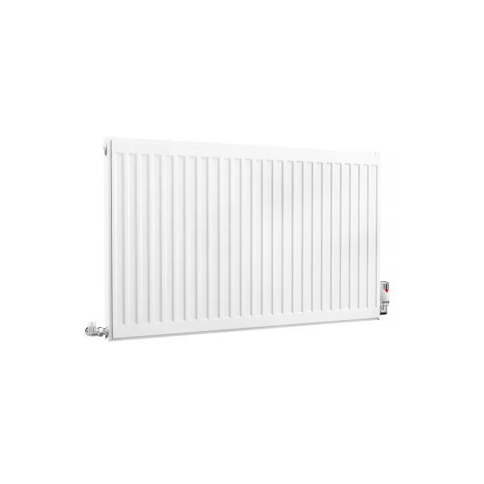 Kartell K-rad, Double Panel Radiator, White, 600mm X 1000mm - Type 21 ...
