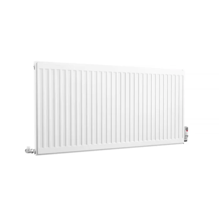 Kartell K-rad Kompact Double Panel Radiator, White, 600mm X 1200mm ...