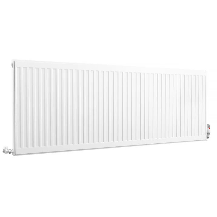 Kartell K-rad Kompact Double Panel Radiator, White, 600mm X 1600mm ...