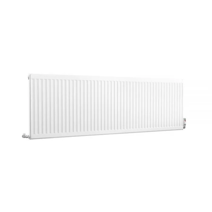 Kartell K-rad Kompact Double Panel Radiator, White, 600mm X 1800mm ...