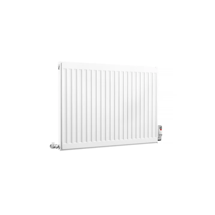 Kartell K-rad Kompact Double Panel Radiator, White, 600mm X 800mm ...