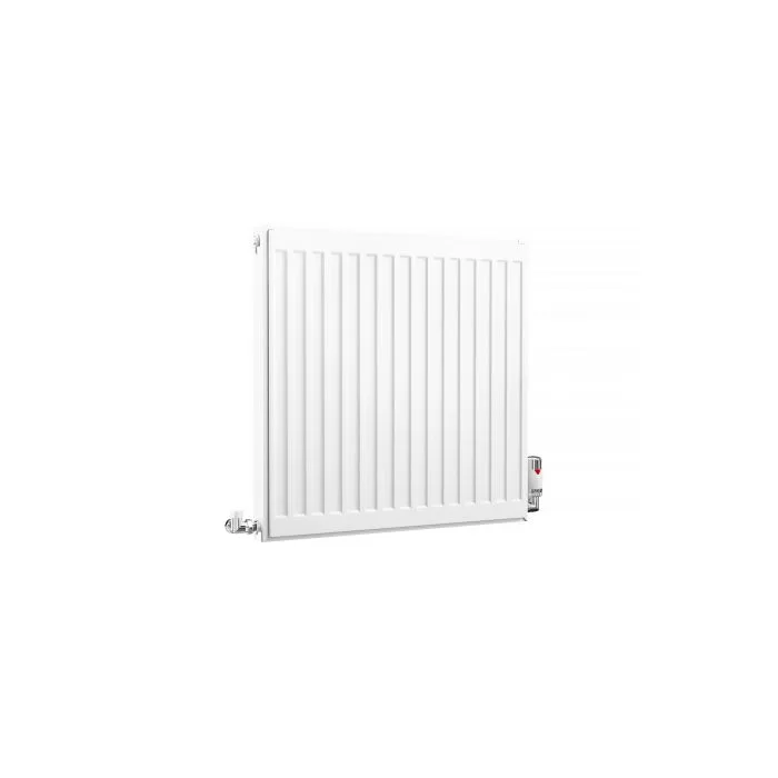 Kartell K-rad Kompact Double Panel Radiator, White, 600mm X 600mm ...