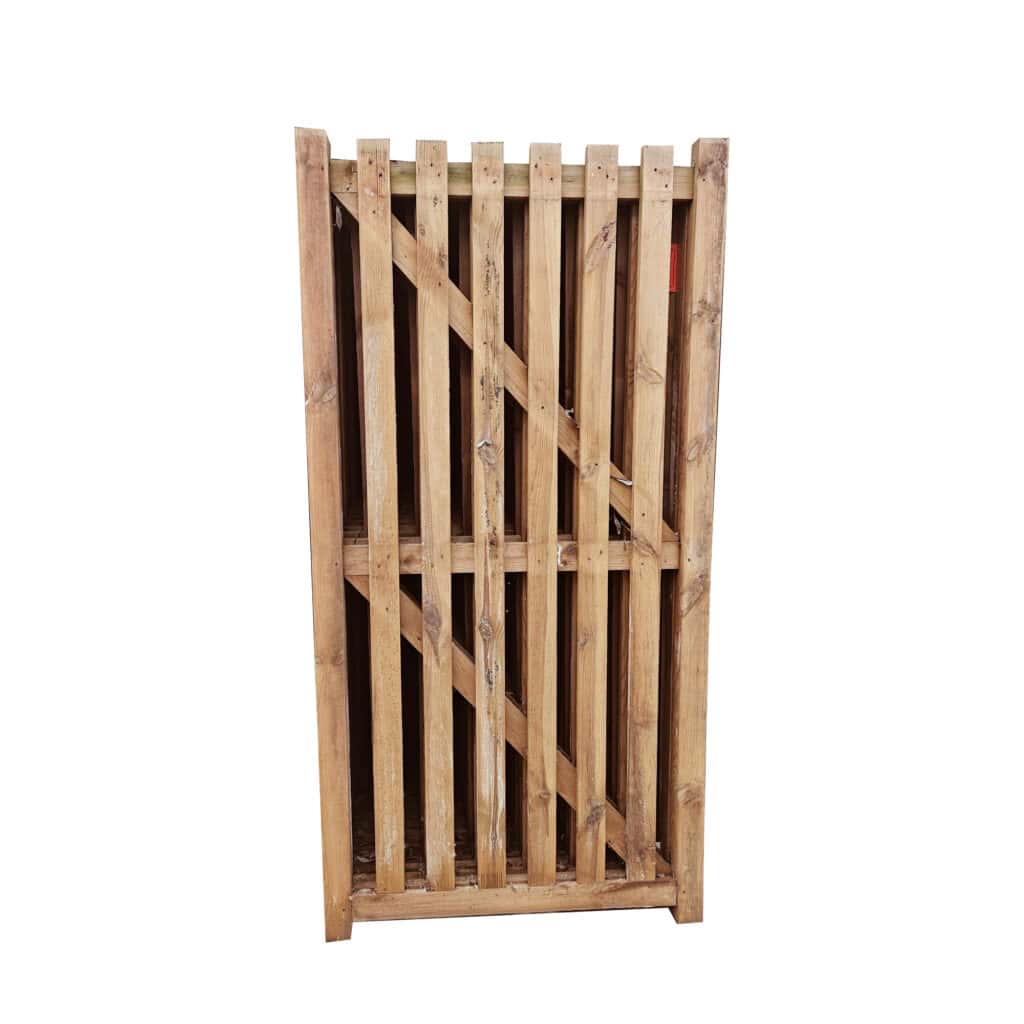 Pale Pathway Gate 1800 X 900mm Brown - UK Bricks, Timber, Pavers, and ...